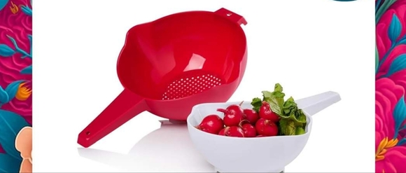 Tupperware | Kitchen | Tupperware Double Colander | Poshmark